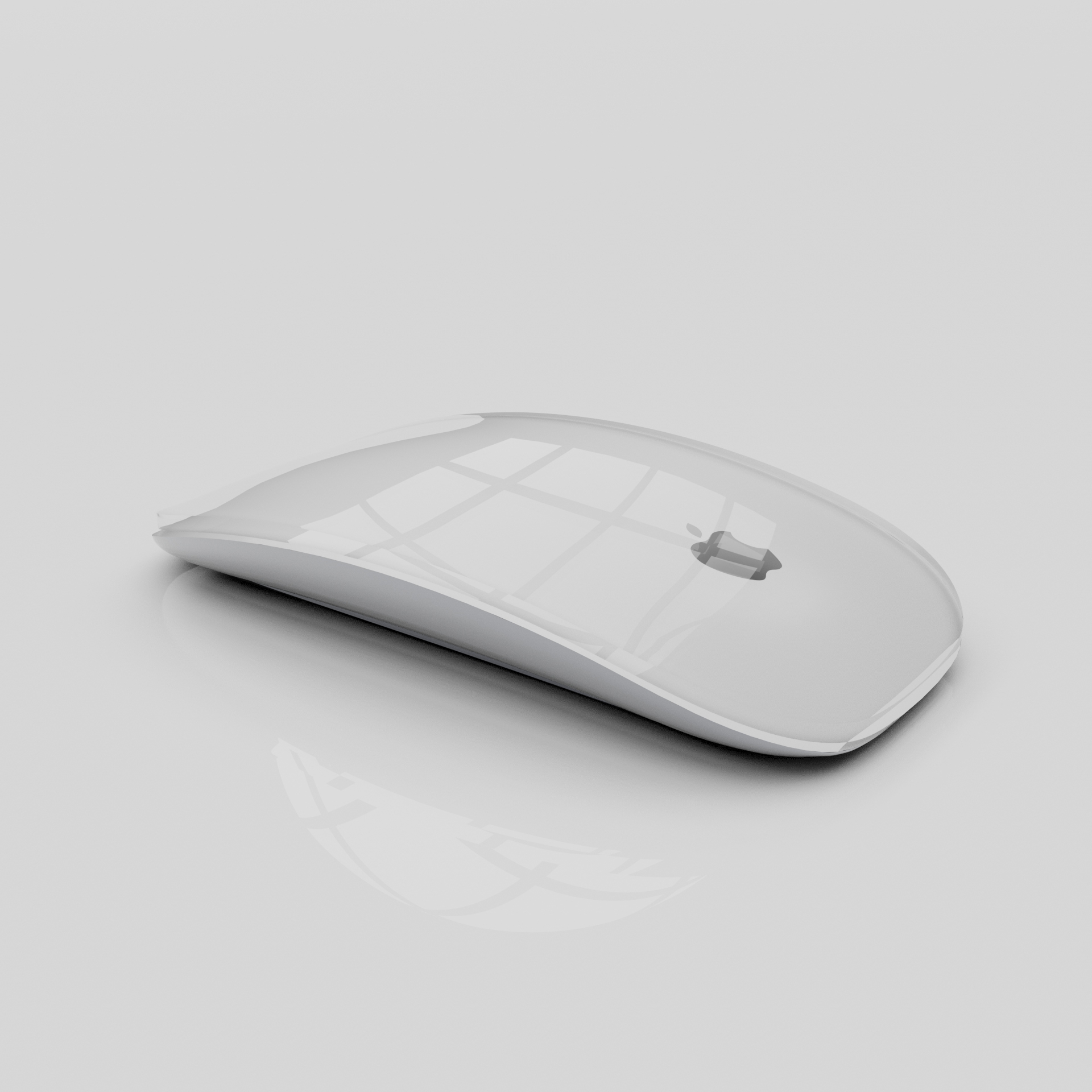 Magic mouse 3D model - TurboSquid 1791268