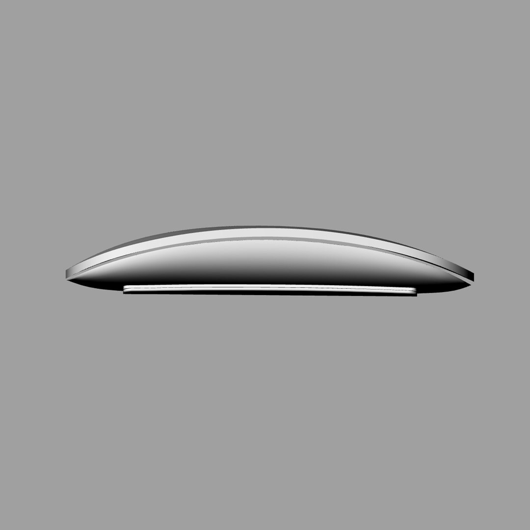 Magic Mouse 3D Model - TurboSquid 1791268