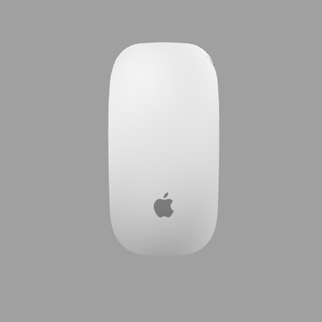 Magic Mouse 3D Model - TurboSquid 1791268