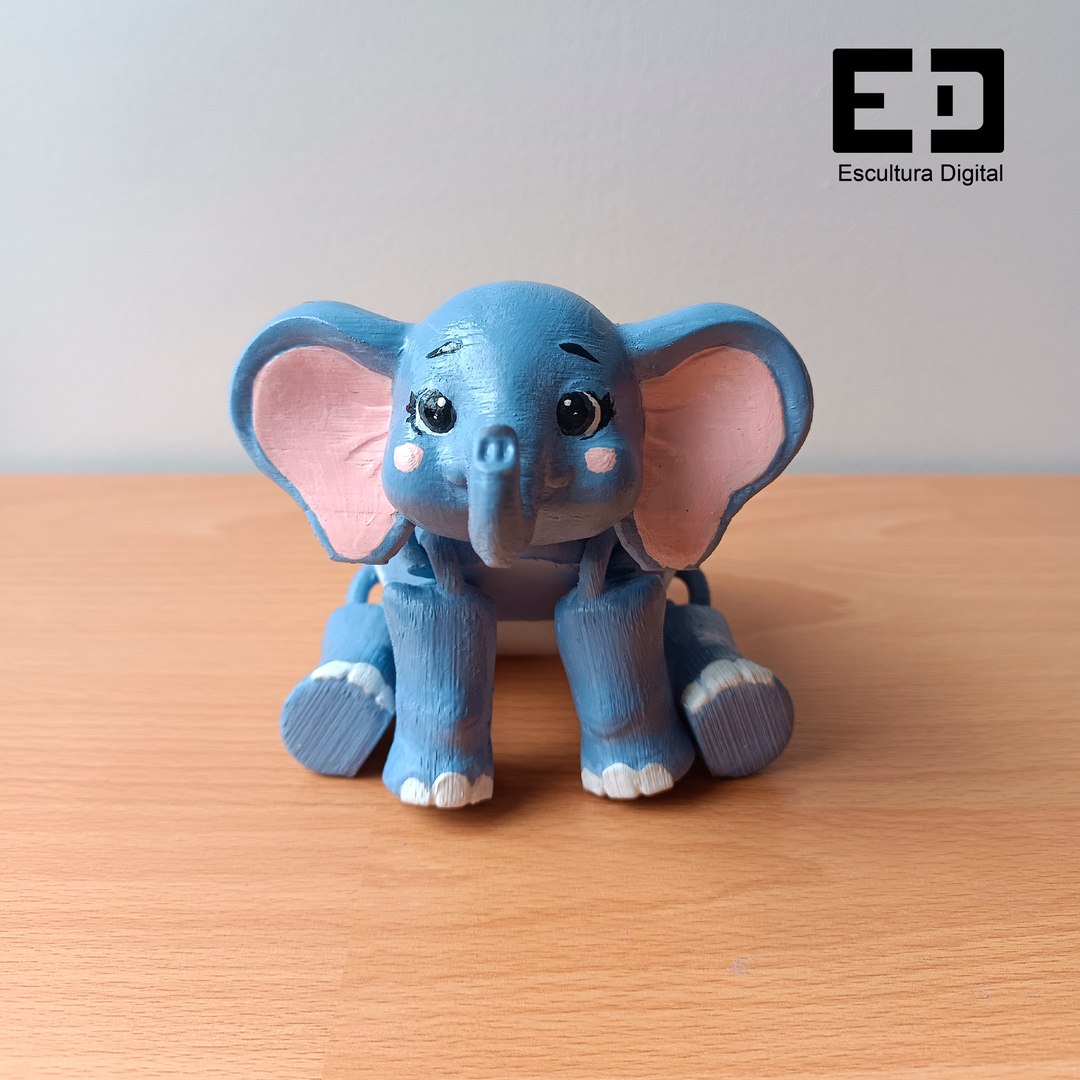 Elefante Bebe Model - TurboSquid 2355781