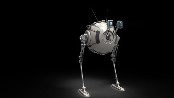 DOBO Drone Character 3D model - TurboSquid 1807303