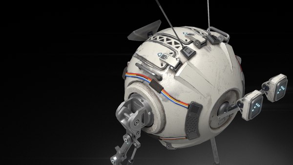 DOBO Drone Character 3D model - TurboSquid 1807303