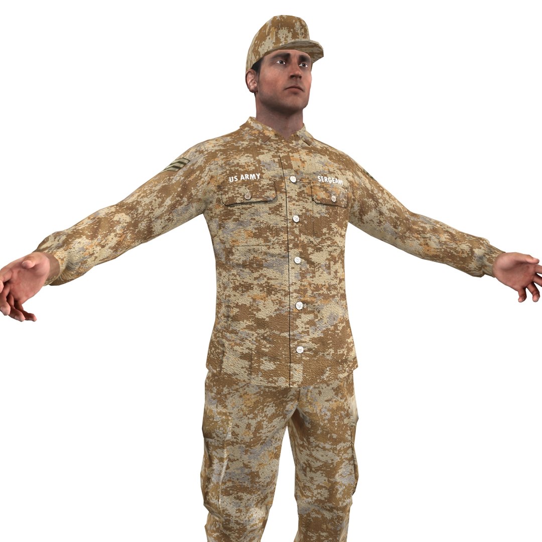 max sergeant soldier