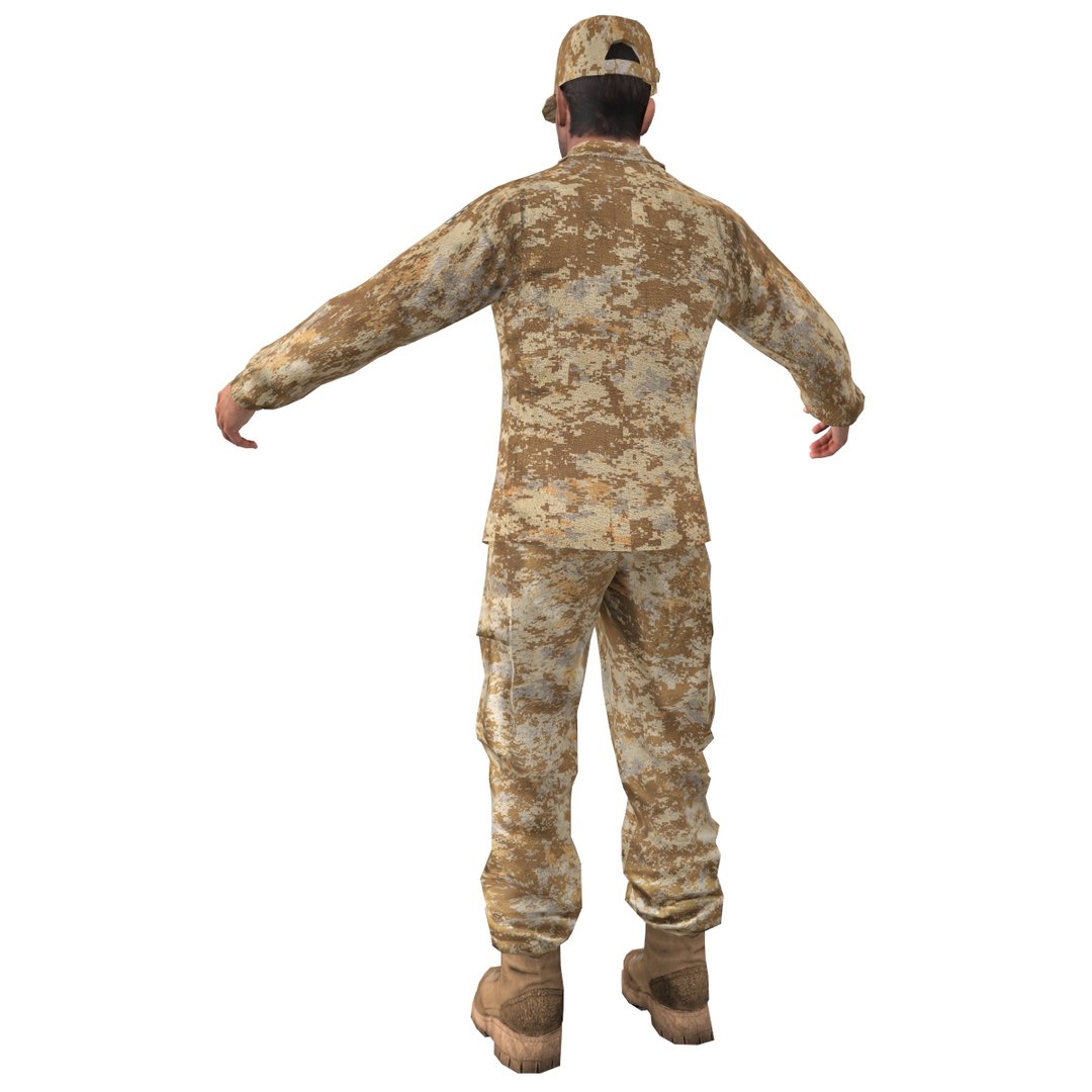 max sergeant soldier