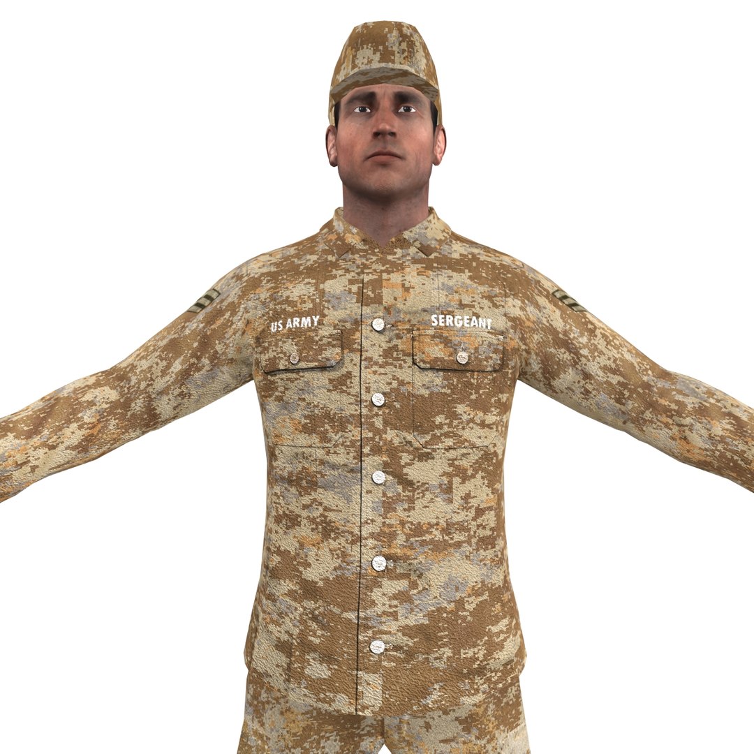 max sergeant soldier