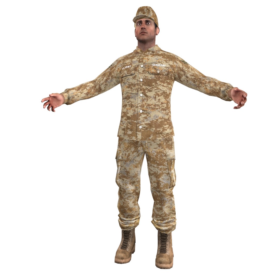 max sergeant soldier