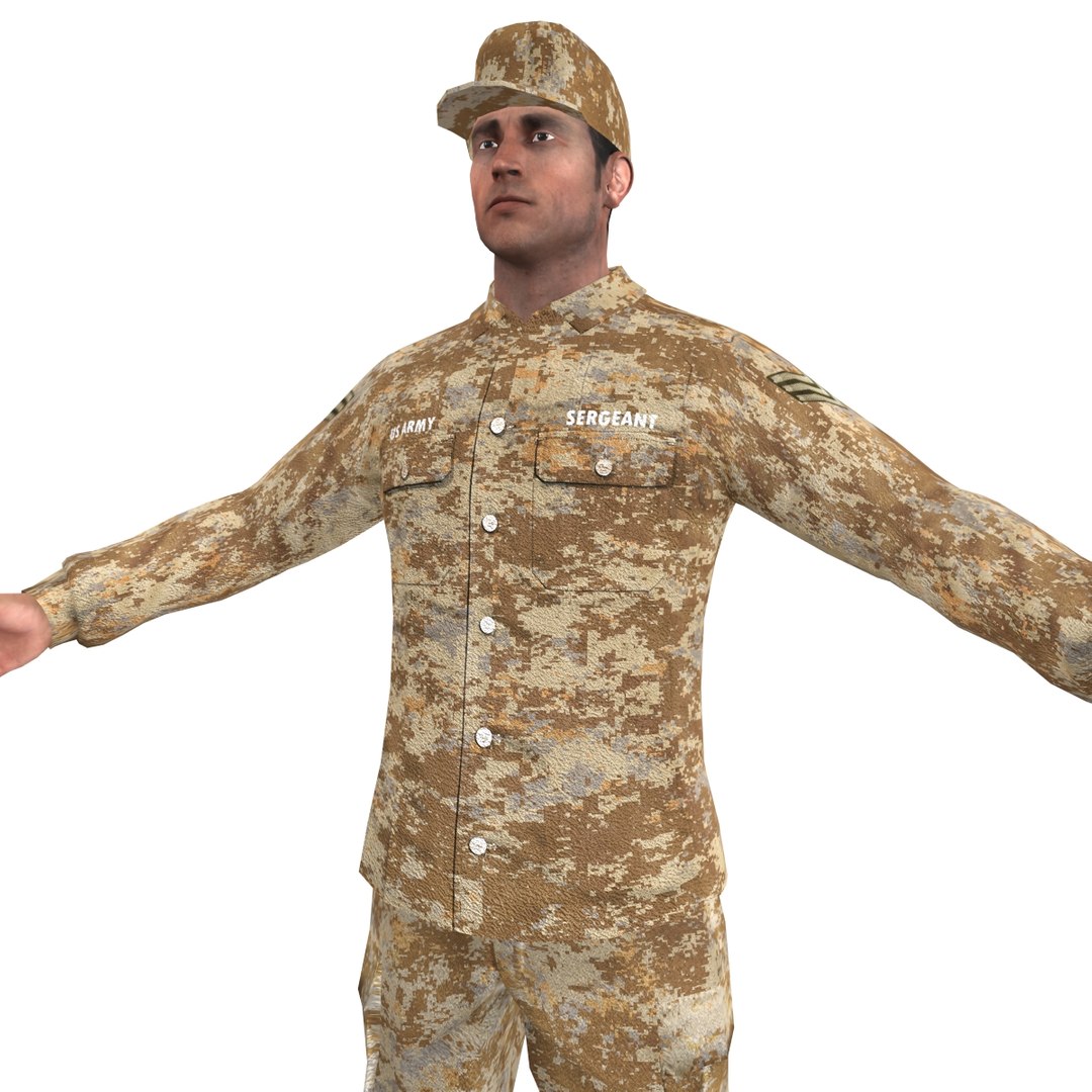 max sergeant soldier