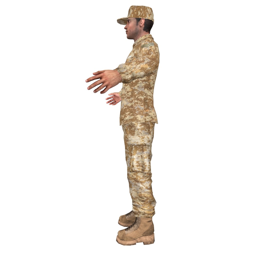 max sergeant soldier