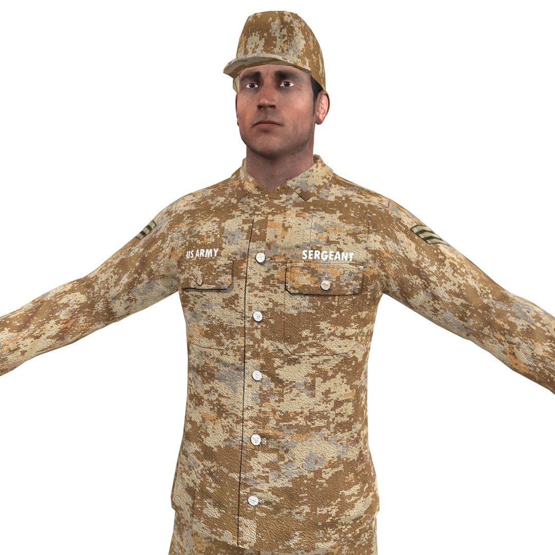 max sergeant soldier