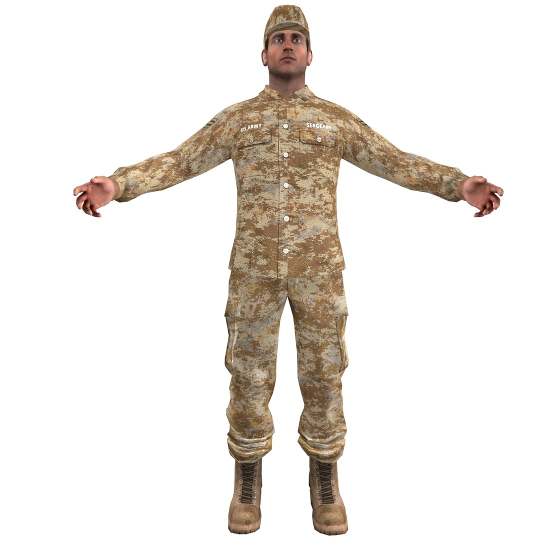 max sergeant soldier