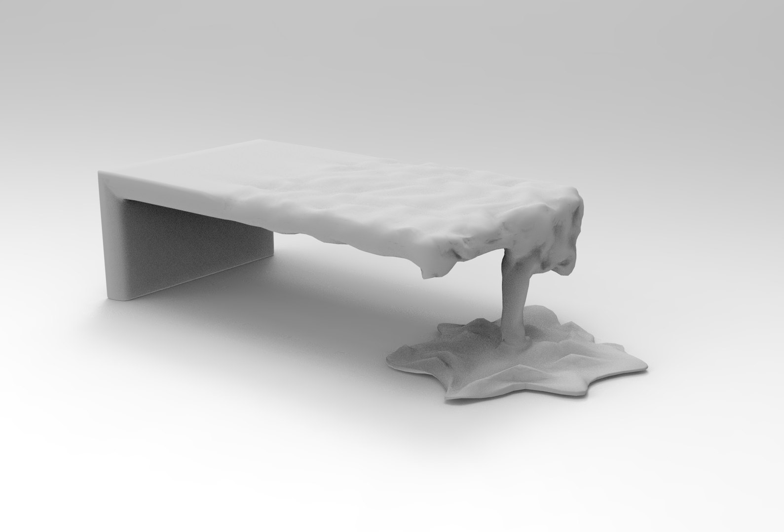 3D Model Zing Dining Table - TurboSquid 2337002