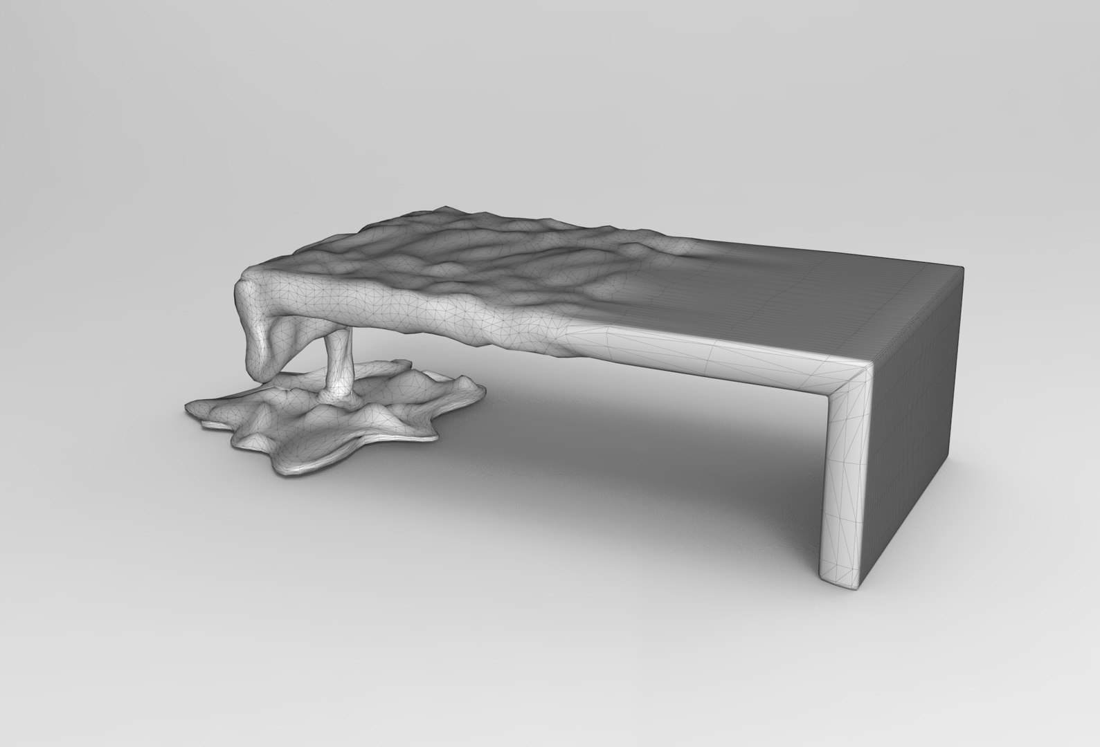 3D Model Zing Dining Table - TurboSquid 2337002