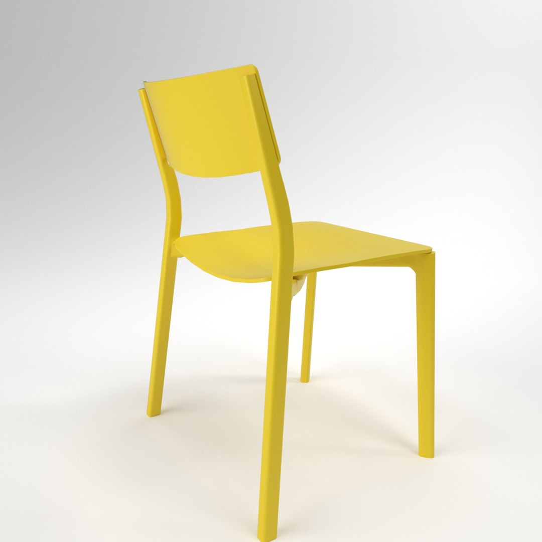 Interior Ikea Yan-inge Chair Model - TurboSquid 1245747