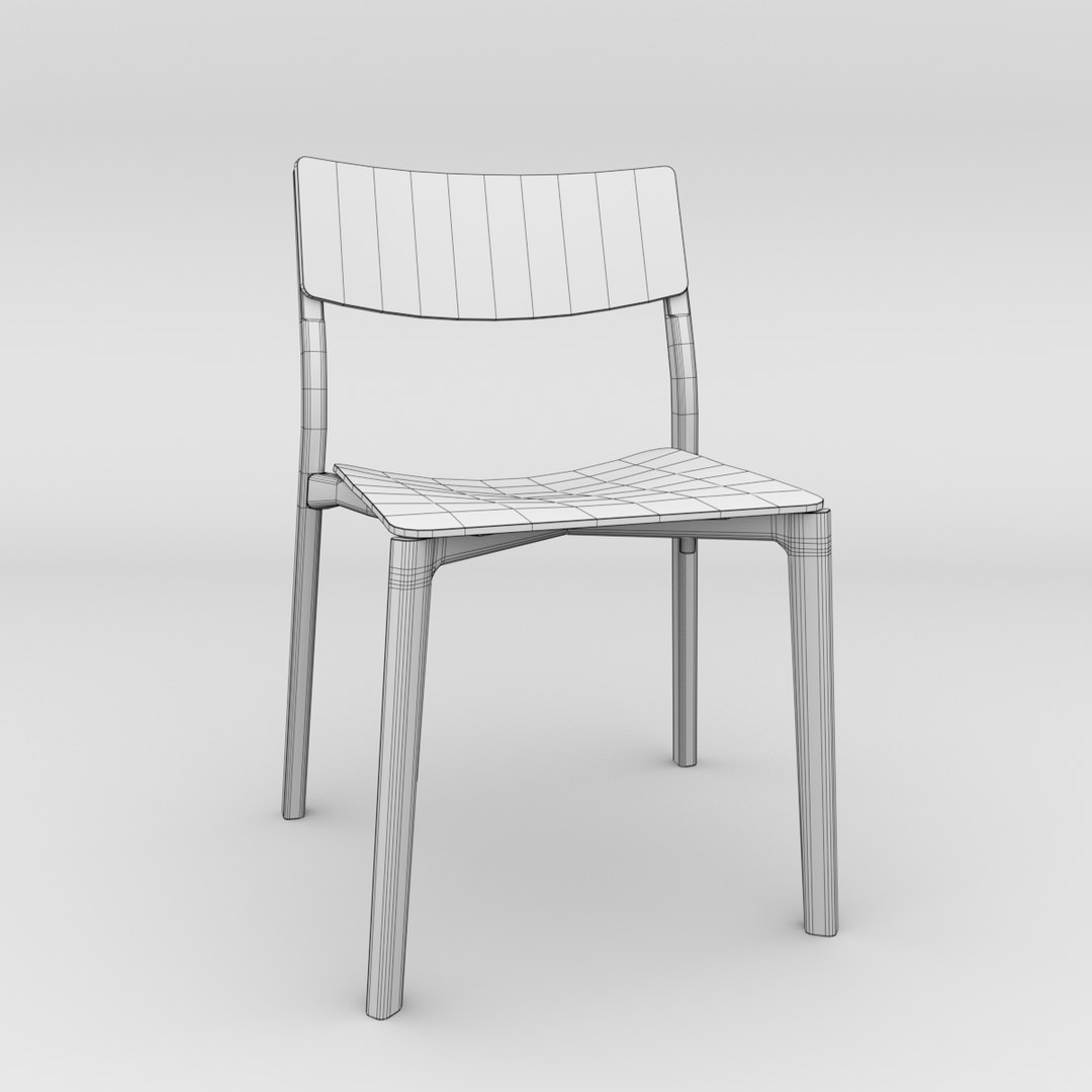 Interior Ikea Yan-inge Chair Model - TurboSquid 1245747