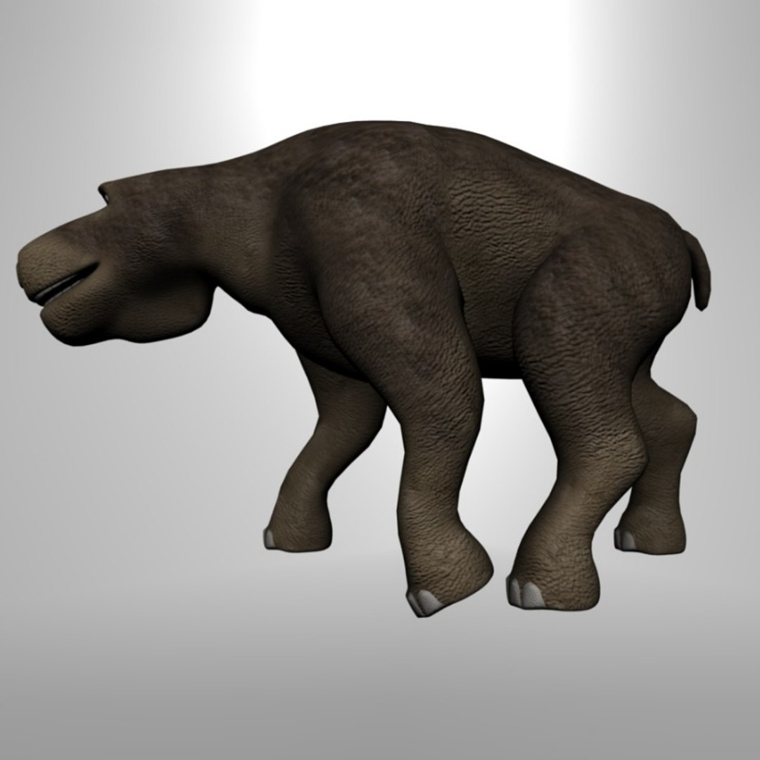 fantasy creature 3d model