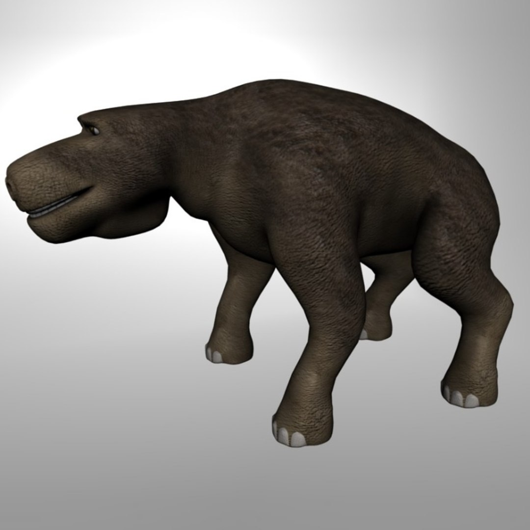 fantasy creature 3d model