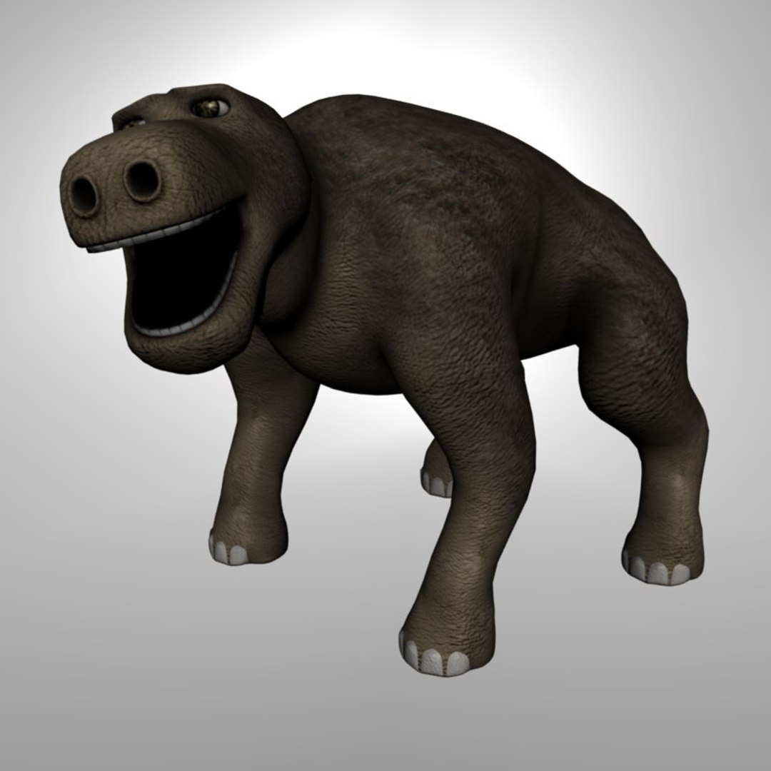 fantasy creature 3d model