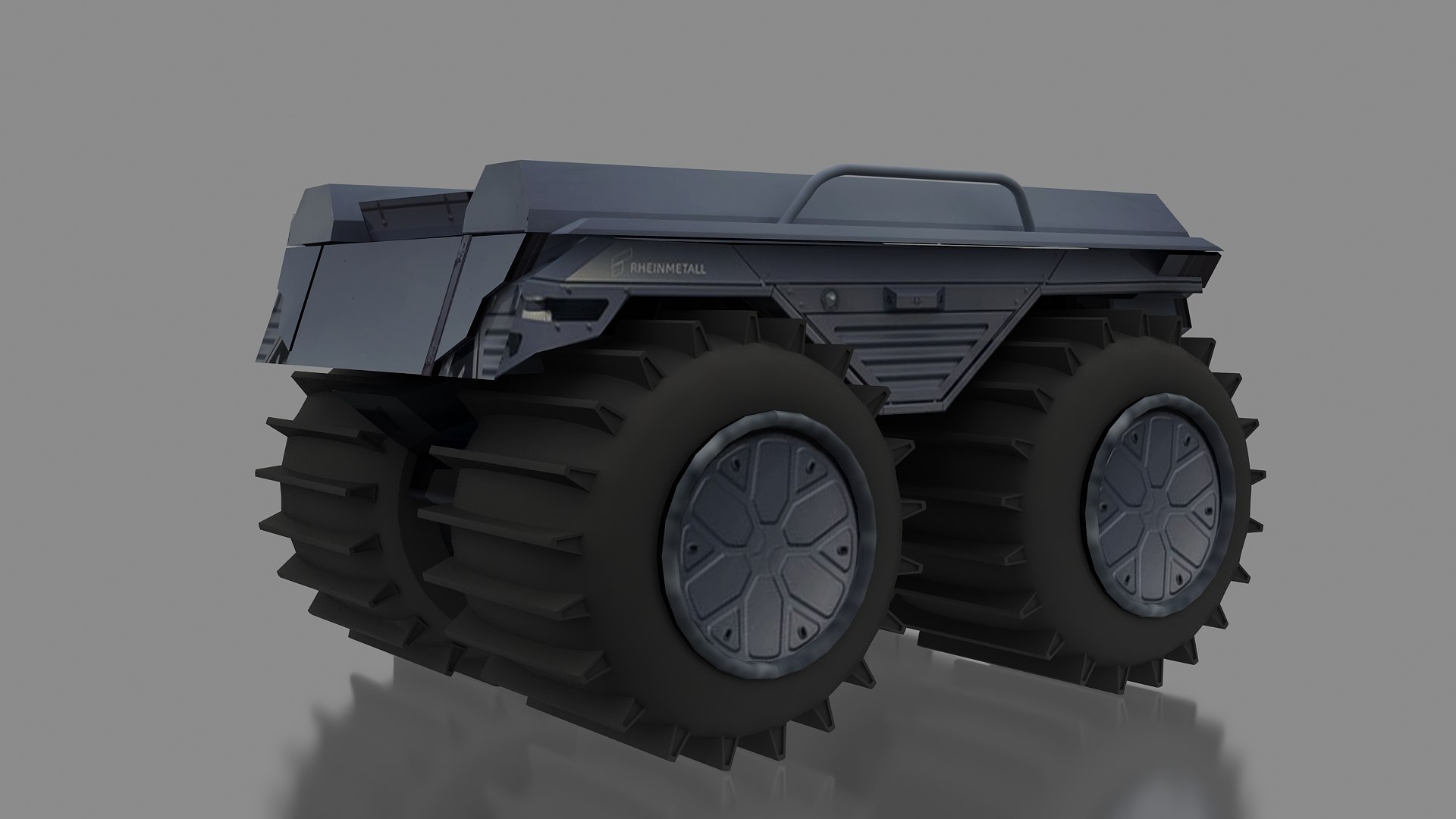 3D Mission Master XT Rheinmetall Model - TurboSquid 2073387