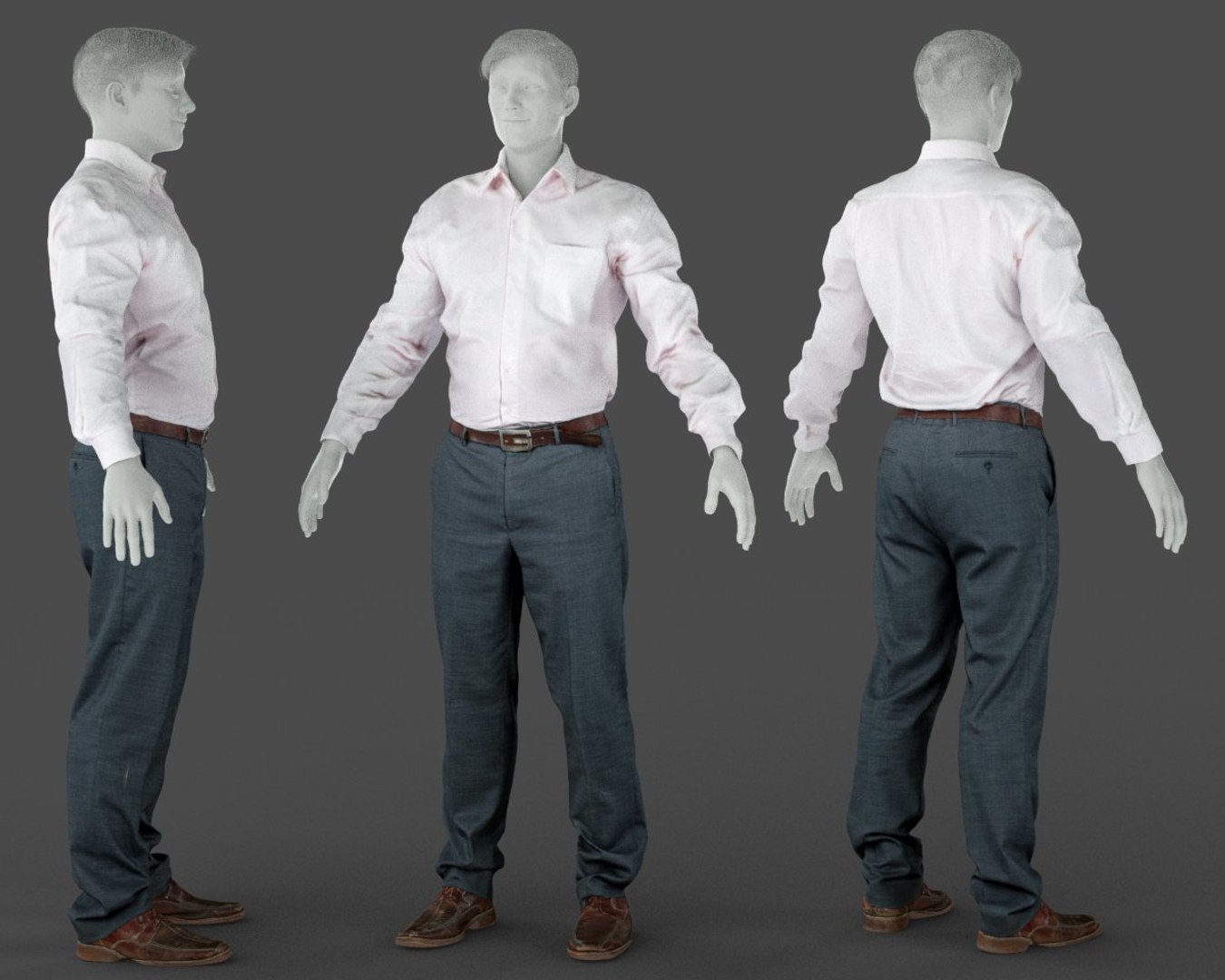 3D Male Clothing Outfit - TurboSquid 1329846