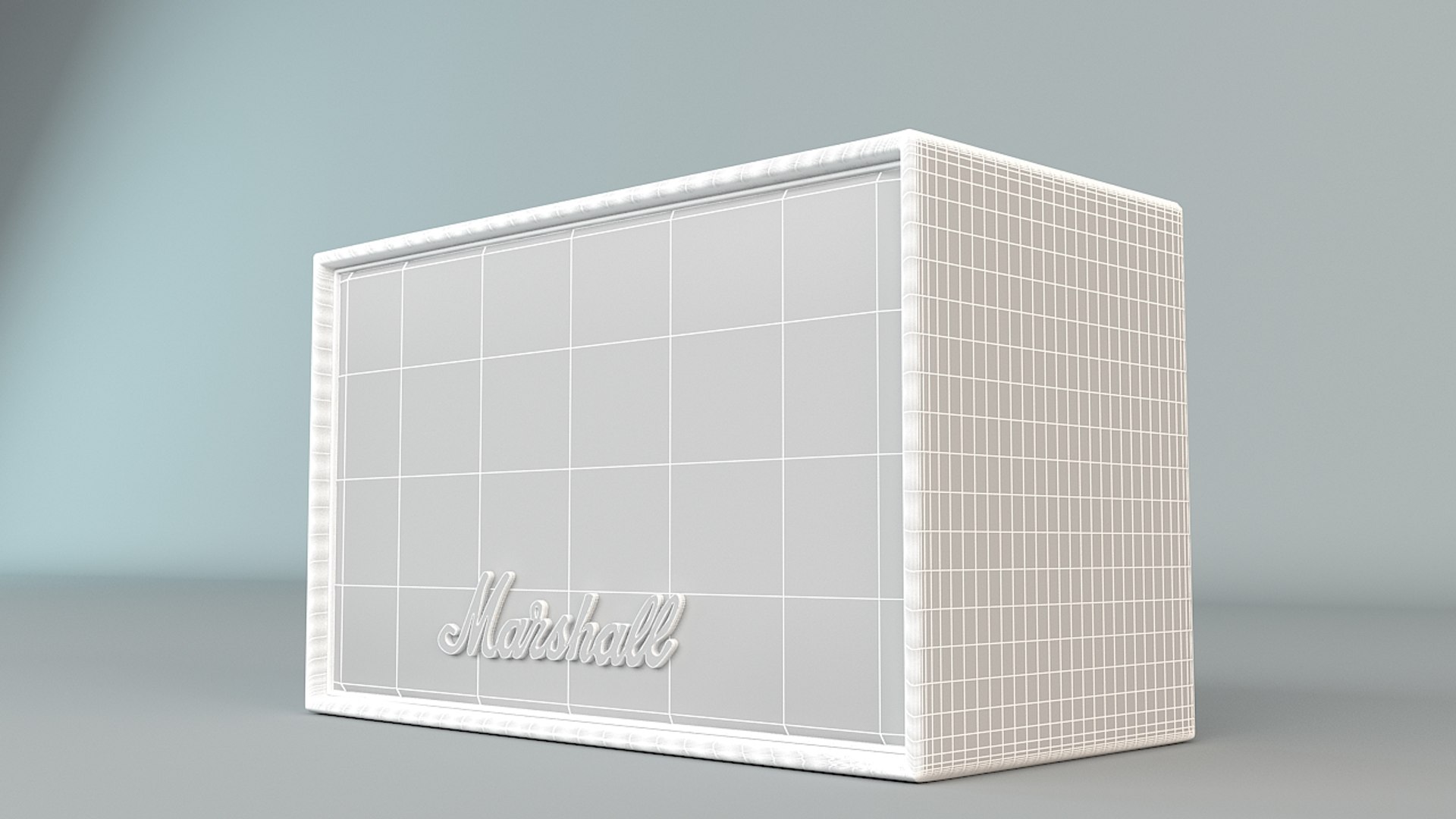 Marshall Stanmore 3d Model