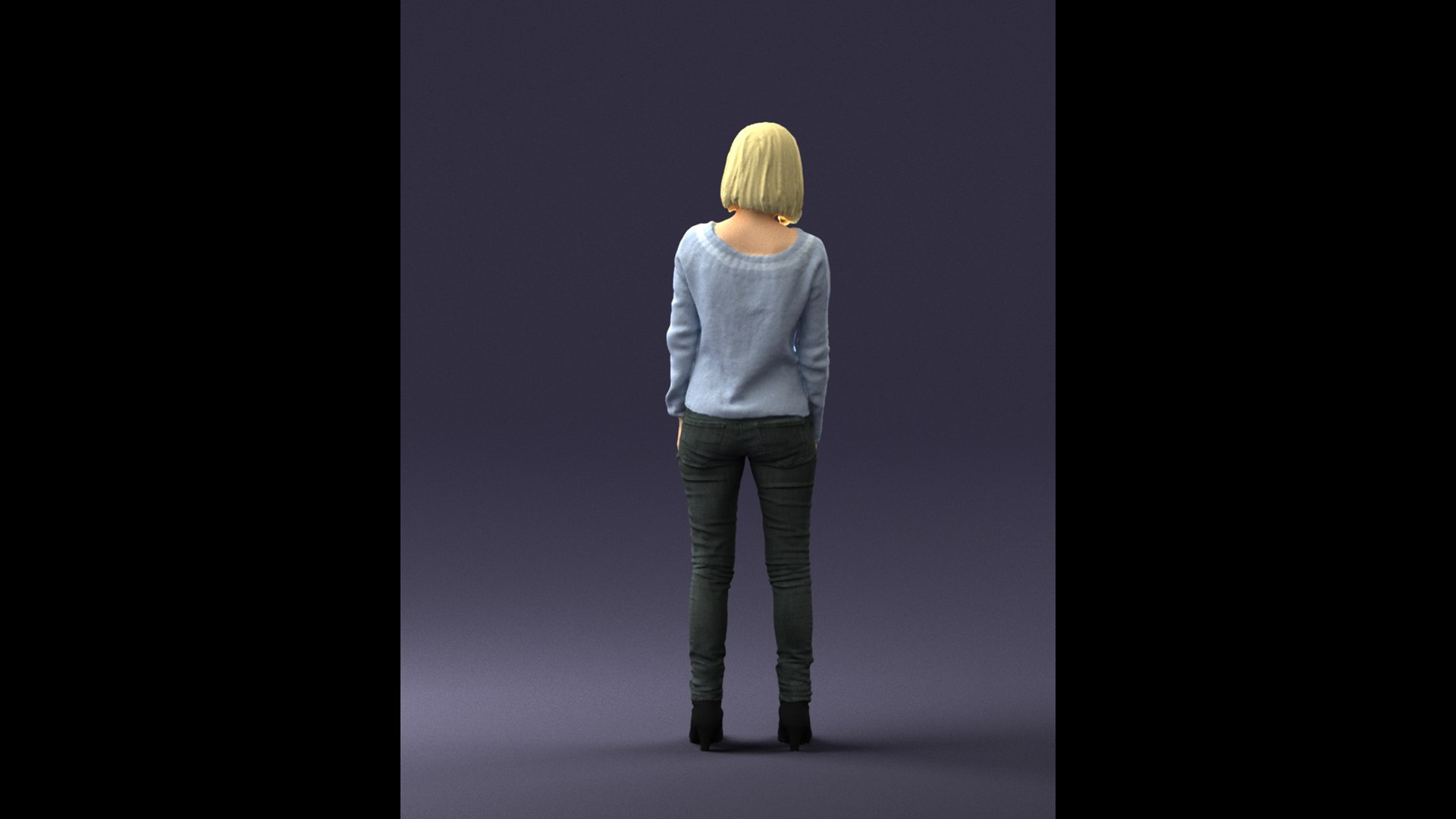 3D Scanned Realistic Human - TurboSquid 1701650