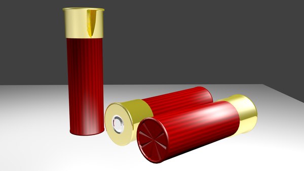 Free 3D Shotgun-Shell Models | TurboSquid