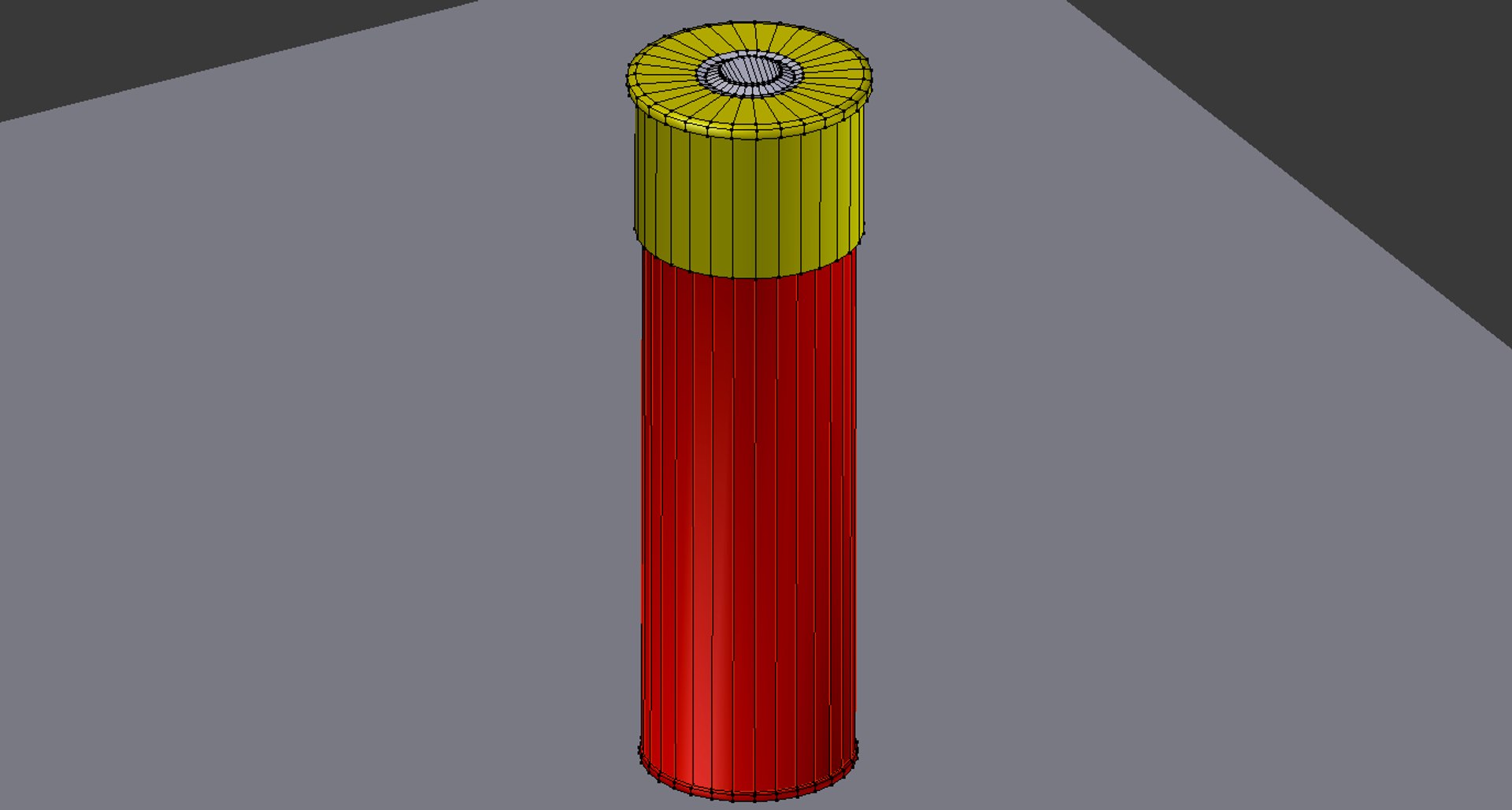 Free Shotgun Shell 3d Model