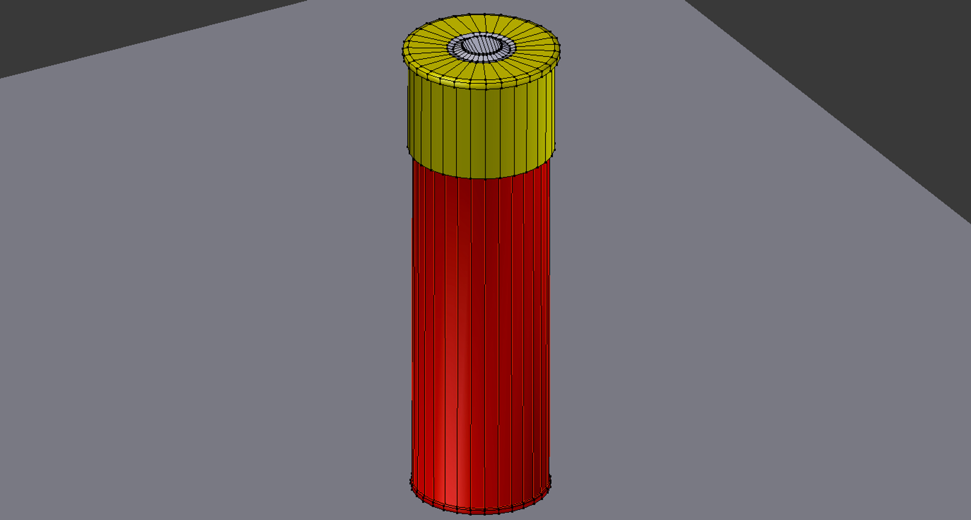 free shotgun shell 3d model