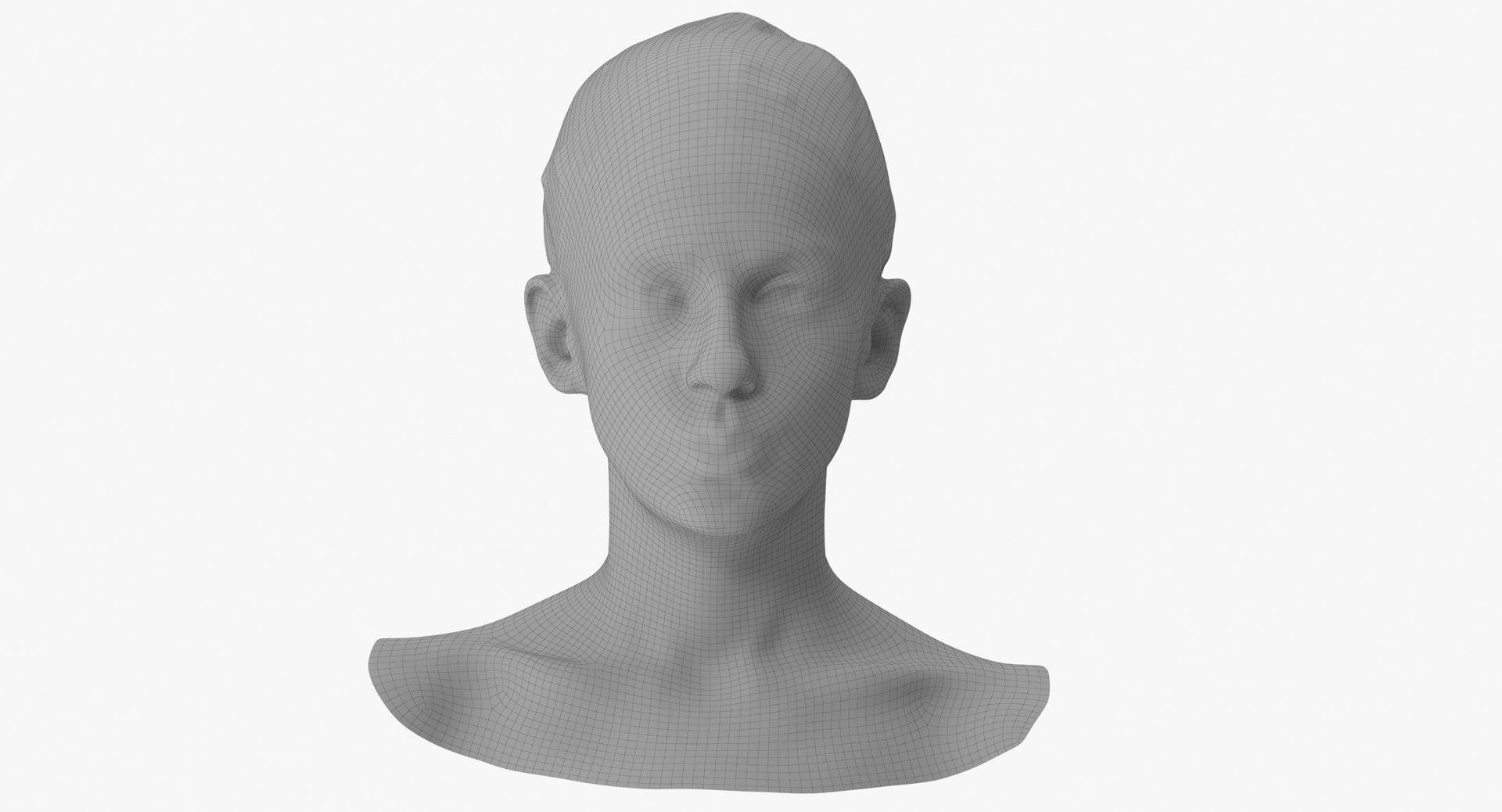3D Rhea Human Head Lip Model - TurboSquid 1664188