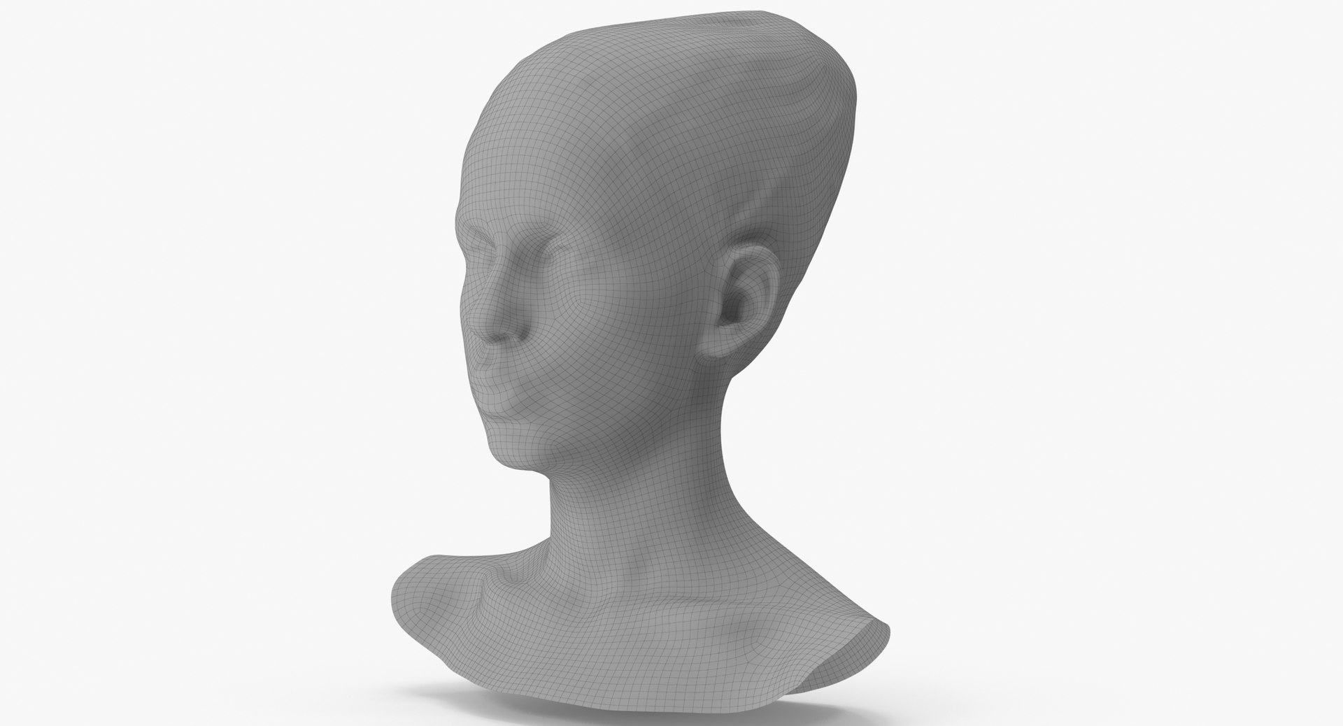 3D Rhea Human Head Lip Model - TurboSquid 1664188