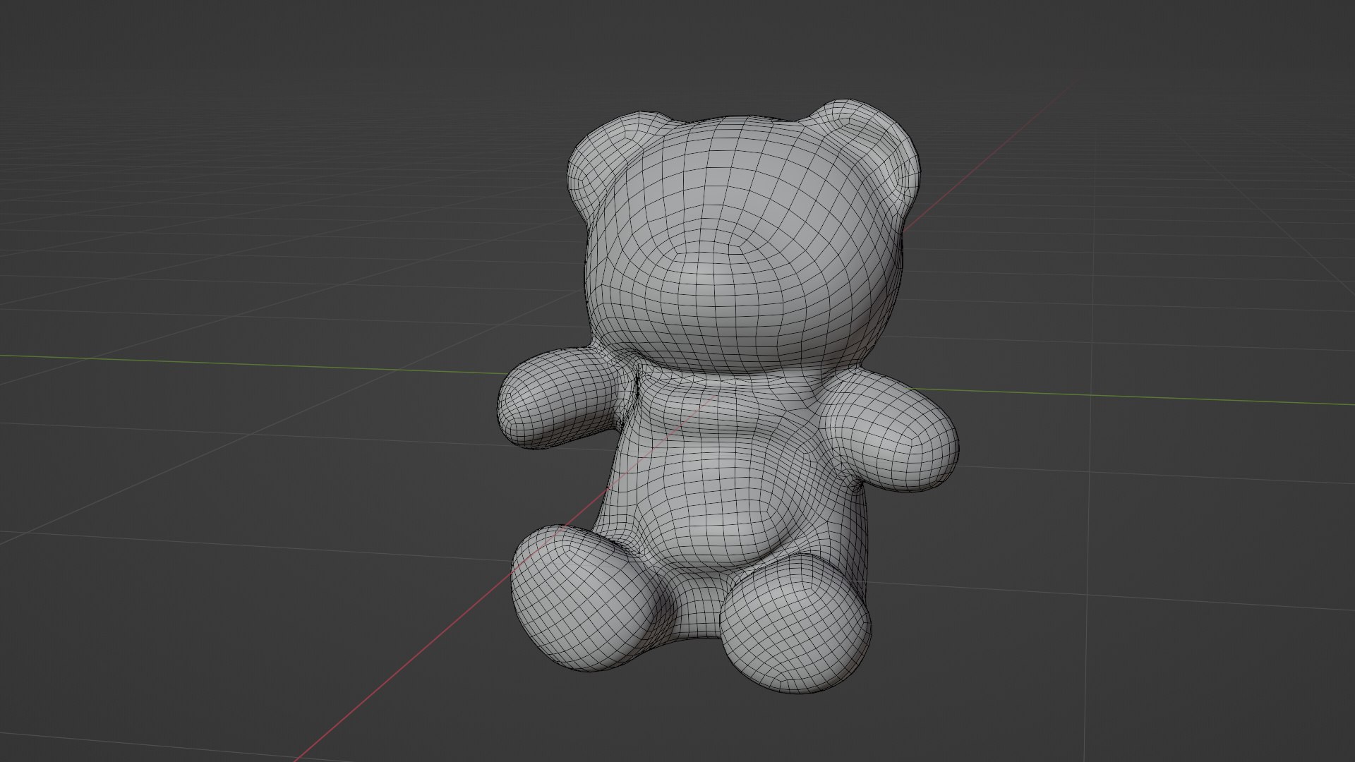 Teddy Bear 3D Model - TurboSquid 2150914