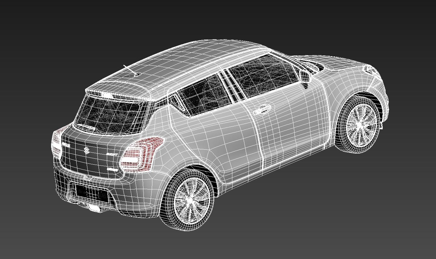 Suzuki Swift 2020 Model - TurboSquid 1389677