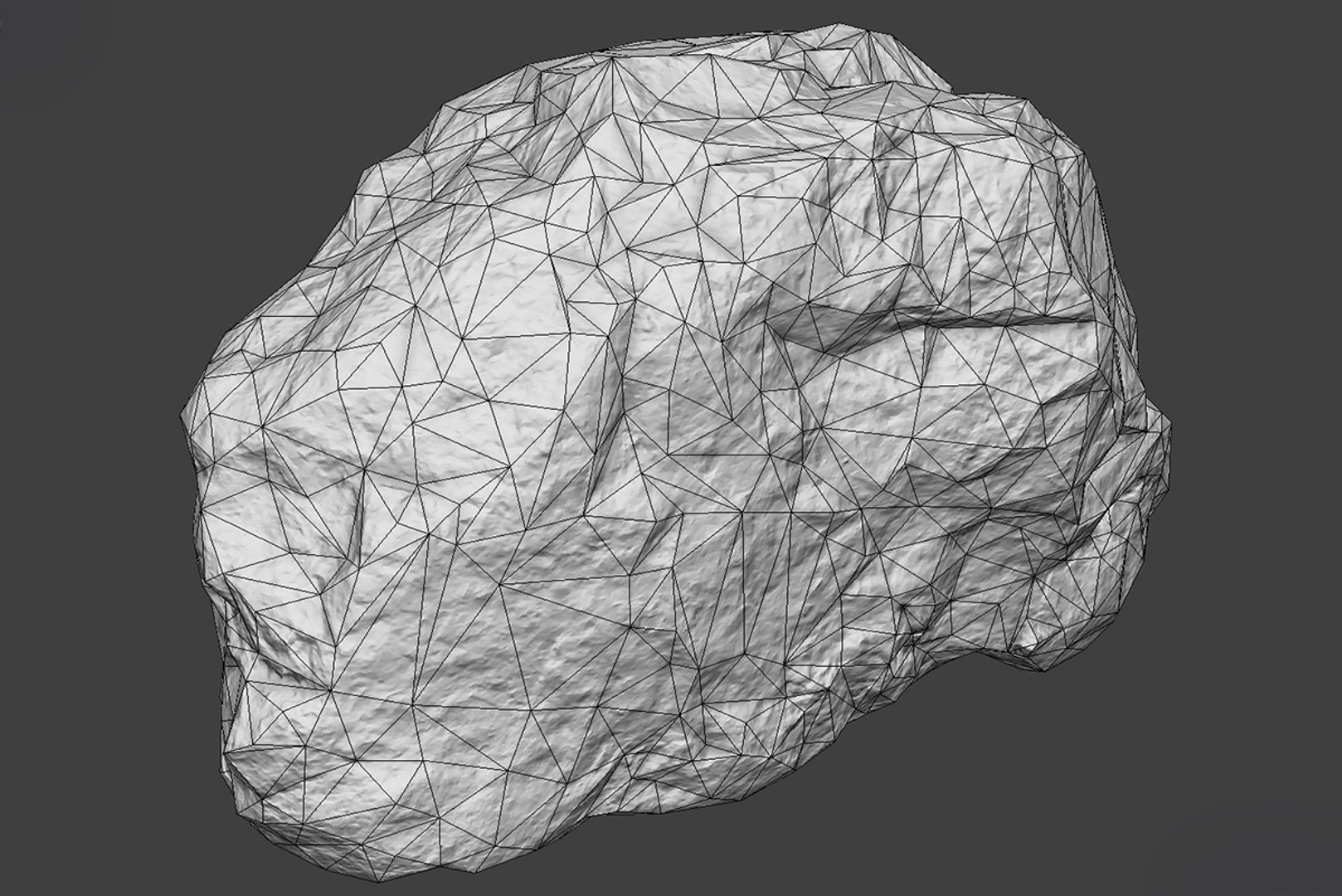 3D Boulder Stone Model - TurboSquid 1262549