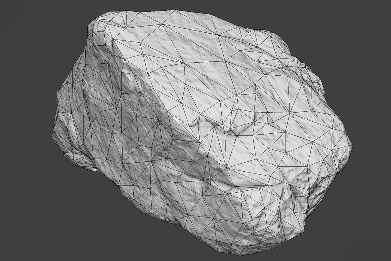 3D Boulder Stone Model - TurboSquid 1262549