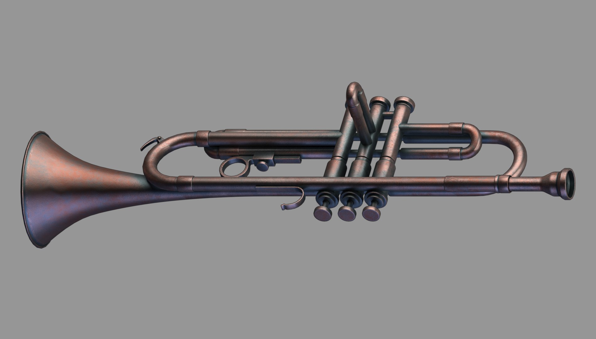 3D trumpet wind instruments low-poly - TurboSquid 1587873