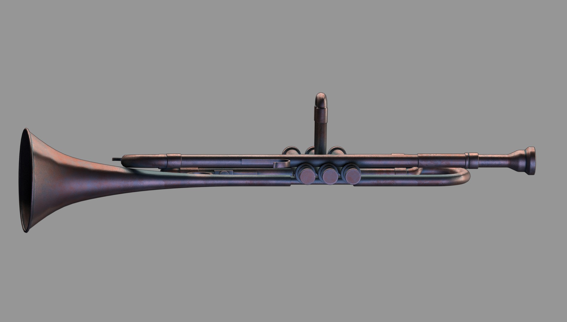 3D trumpet wind instruments low-poly - TurboSquid 1587873