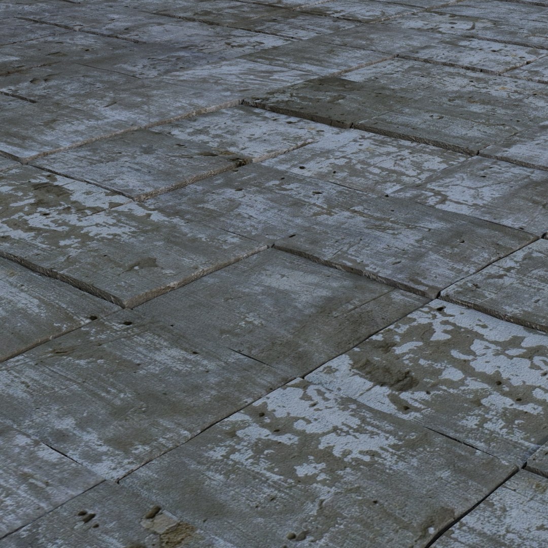 stone pavement 3d max