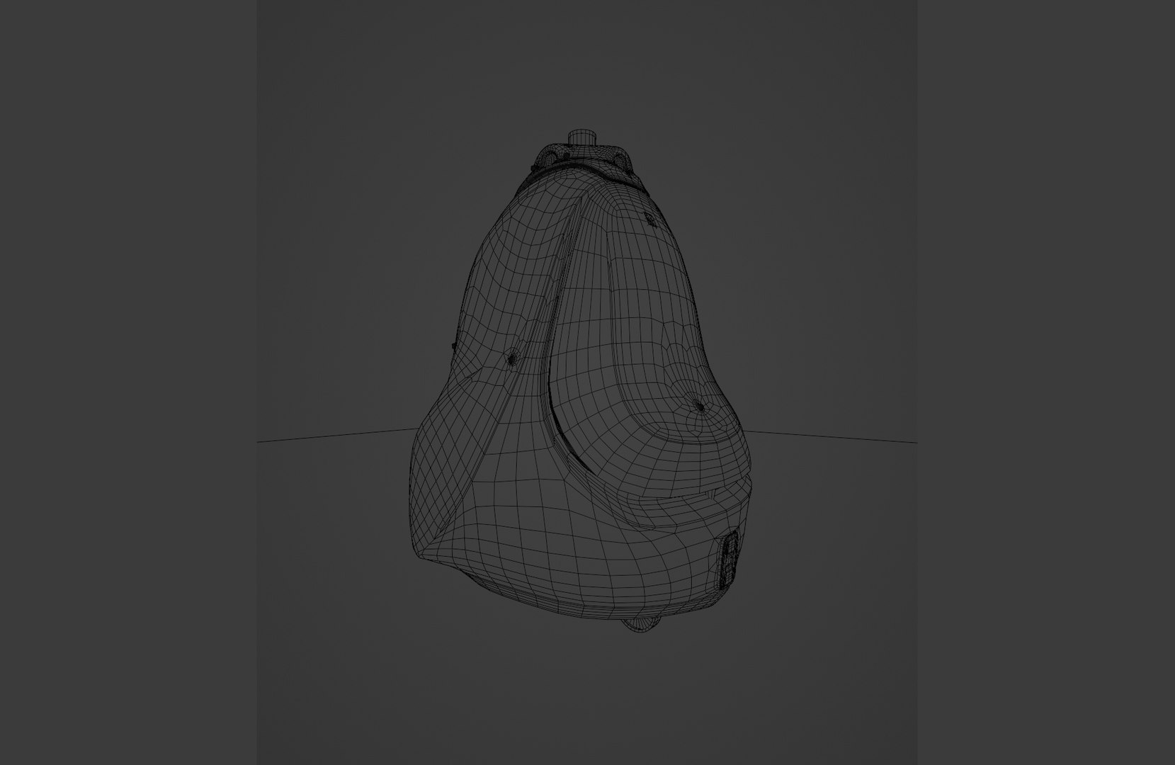 3D NYPD K5 Robot Cop Vandalized - Clean Texture Included - TurboSquid ...