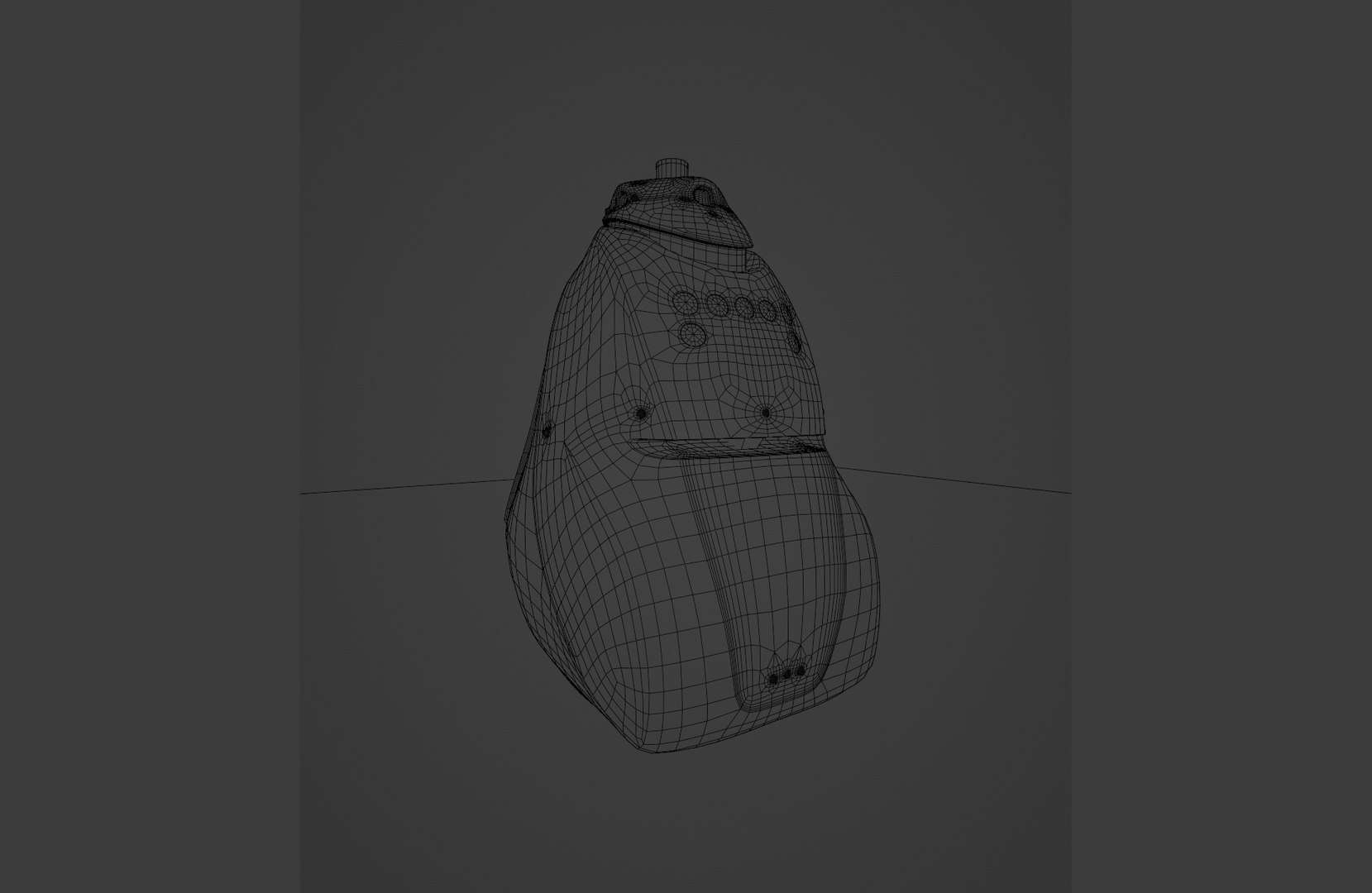 3D NYPD K5 Robot Cop Vandalized - Clean Texture Included - TurboSquid ...