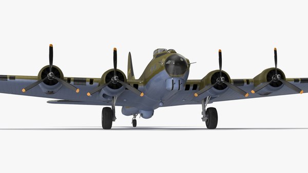 modelo 3d Bombardero Boeing B-17 - TurboSquid 2217534