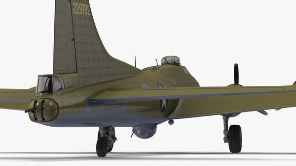 modelo 3d Bombardero Boeing B-17 - TurboSquid 2217534