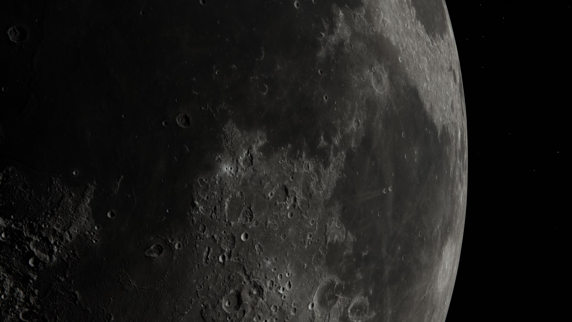 3D Photorealistic Moon With 27K Textures - TurboSquid 1983974