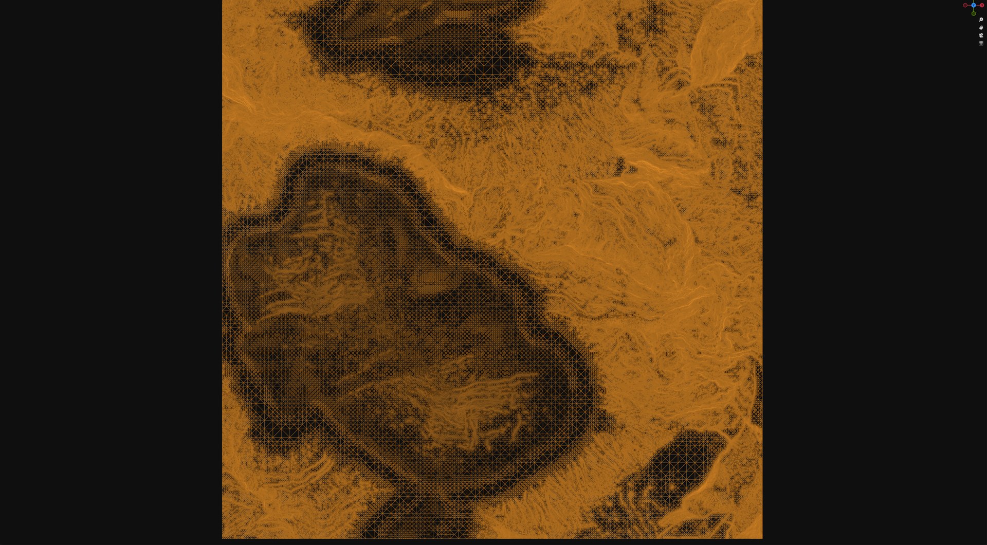 Lake Terrain 3D Model - TurboSquid 2100450