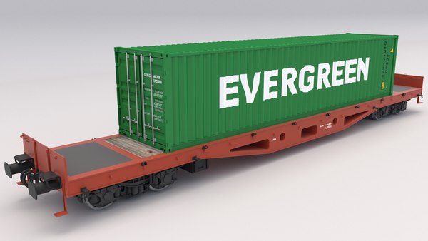 Evergreen Shipping 3D Models for Download | TurboSquid