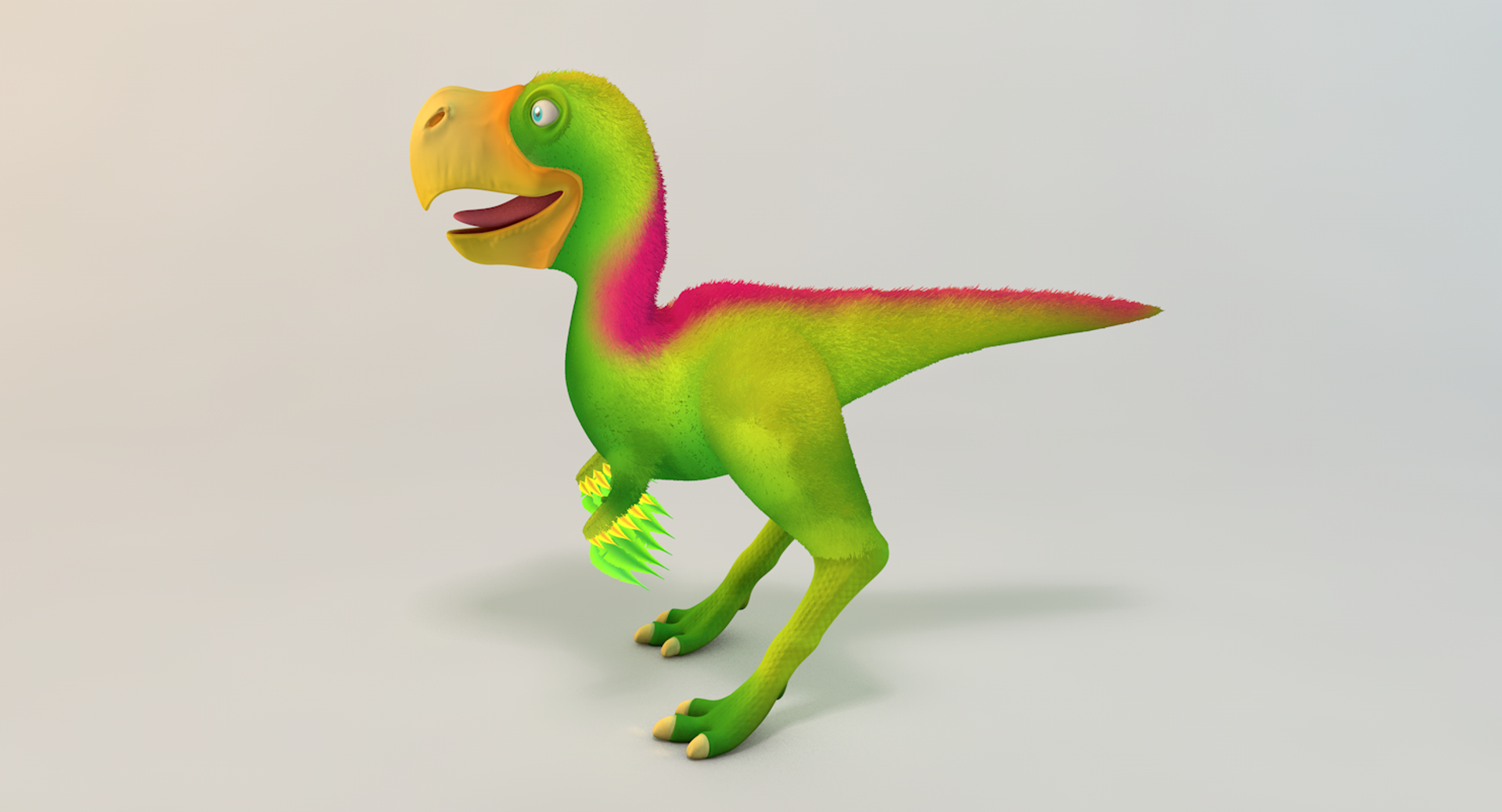 Rigged animation 3D - TurboSquid 1376186