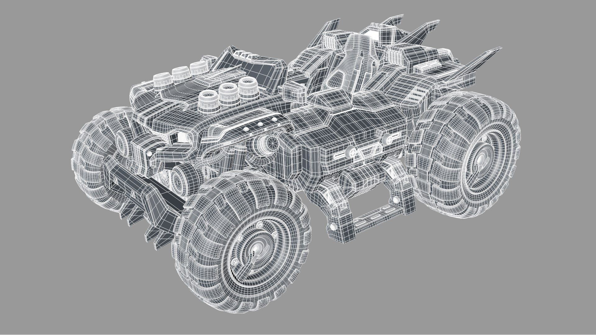 Speed Qq 3D Model - TurboSquid 1782796