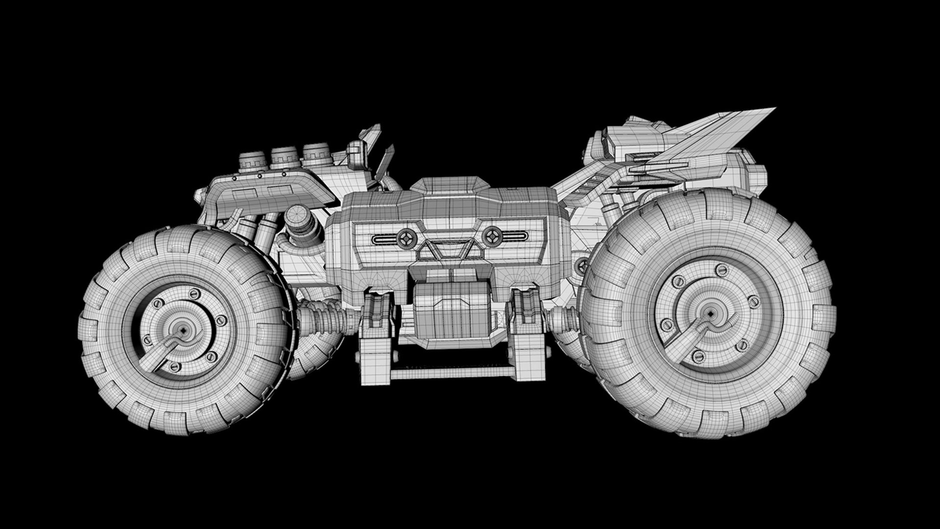 Speed Qq 3D Model - TurboSquid 1782796