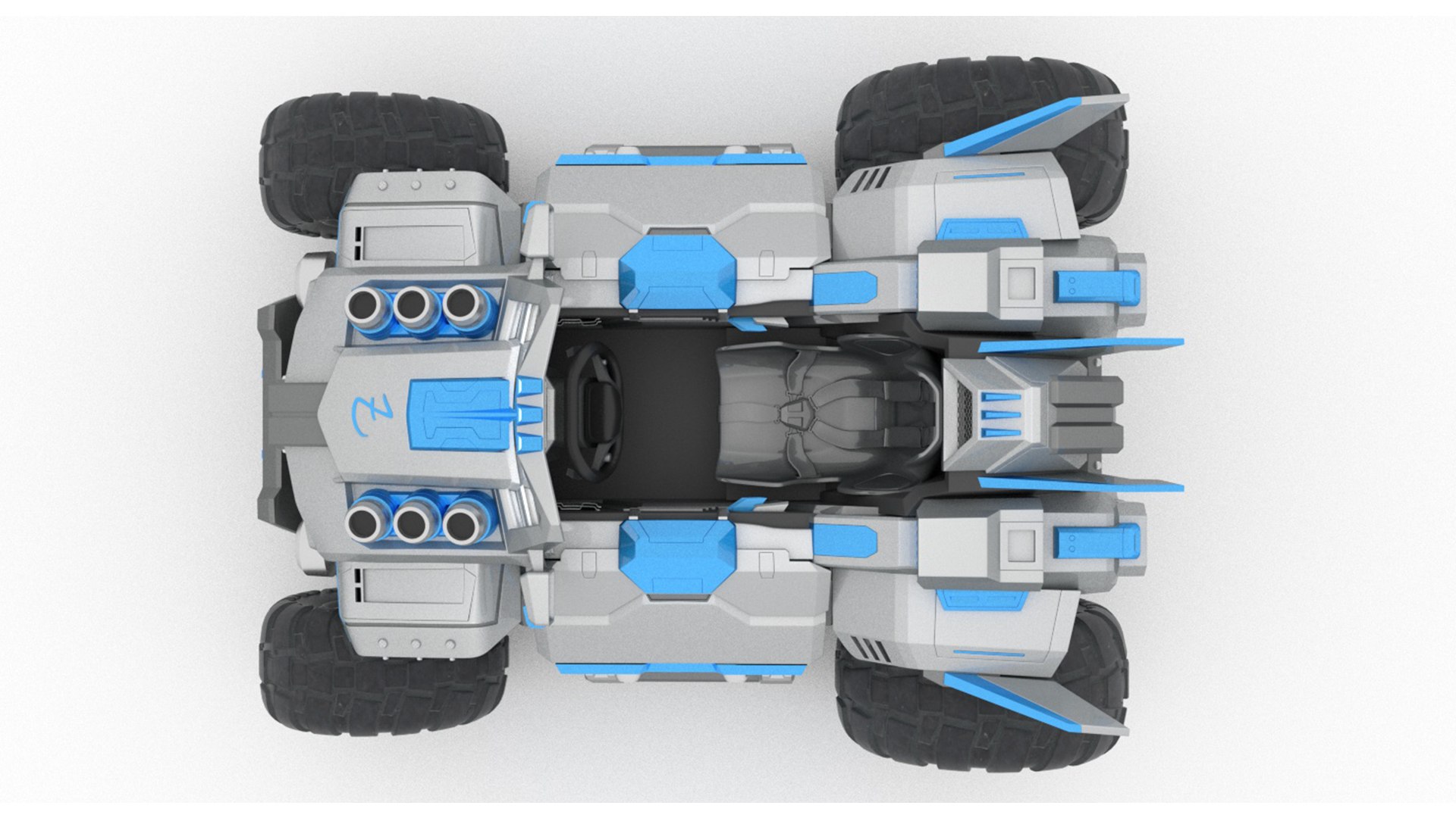 Speed Qq 3D Model - TurboSquid 1782796