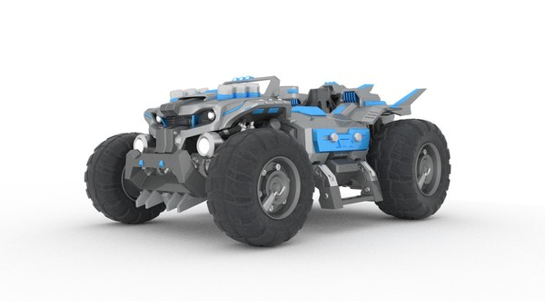 Speed qq 3D model - TurboSquid 1782796