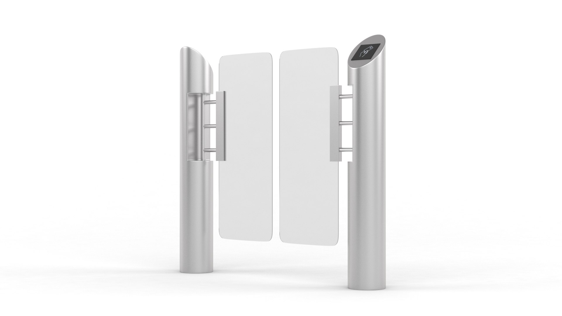 3D Turnstile Gate Model - TurboSquid 2263244
